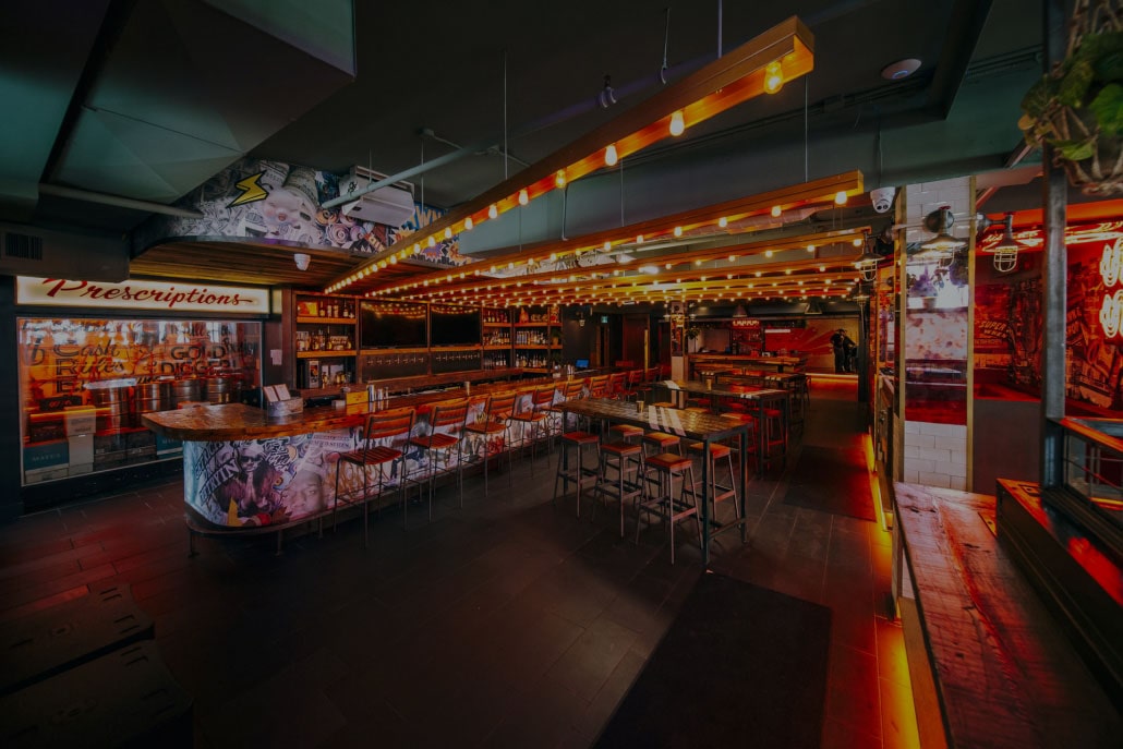 Cool & Trendy Event Space | Petty Cash Toronto | Honeycomb